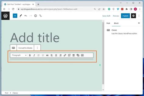 How To Add A Horizontal Line In WordPress Itechguides