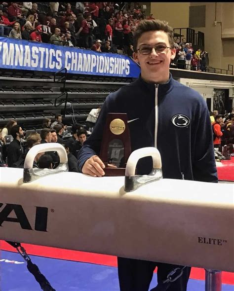 Moment Met Penn State Alum Gymnast Helps Us Men Claim First