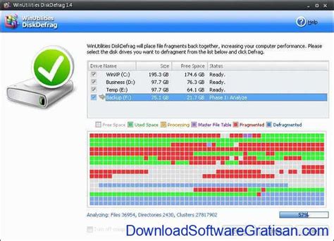 Download 15 Aplikasi Defrag Gratis Terbaik Pc