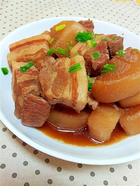 柔らかくて失敗なし♪簡単 豚バラと大根の煮物 レシピ・作り方 By ラズベリっち 楽天レシピ