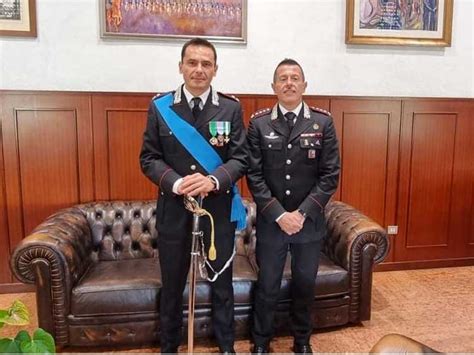 Carabinieri Ecco I 2 Nuovi Comandanti Di Terracina E Formia Il Caffe