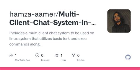 GitHub Hamza Aamer Multi Client Chat System In Cpp Includes A Multi