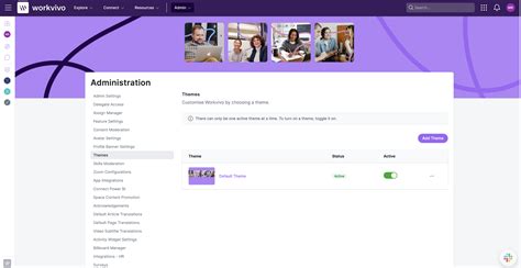 Themes Workvivo Help Center