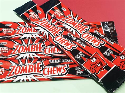 Zombie Chew Sour Cola Hahndorf Sweets
