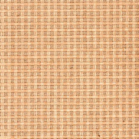 Shop Sample Grasscloth Natural Basketweave Texture Wallpaper In Natural