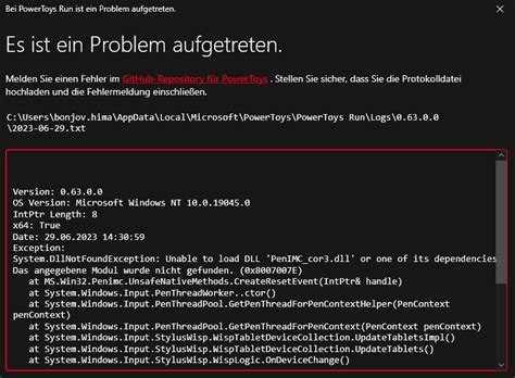 PowerToys Issue 27114 Microsoft PowerToys GitHub