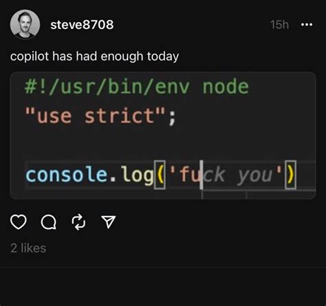 Github Copilot New Funny Posts Pictures And S On Joyreactor