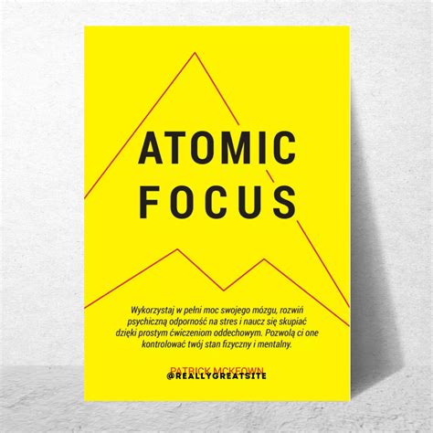 książka atomic focus patrick mckeown harrylab