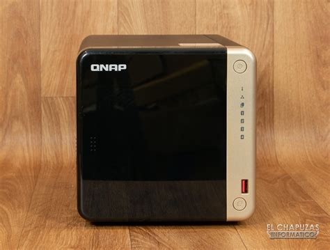 QNAP TS-464, review y análisis en español de este NAS con SSD M.2