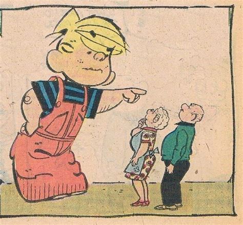 Dennis The Menace George And Martha Wilson Dennis The Menace Comic