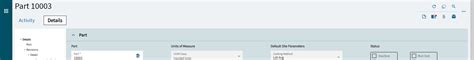 Kinetic Readonly Tracker View Makes Custom Buttons Non Clickable