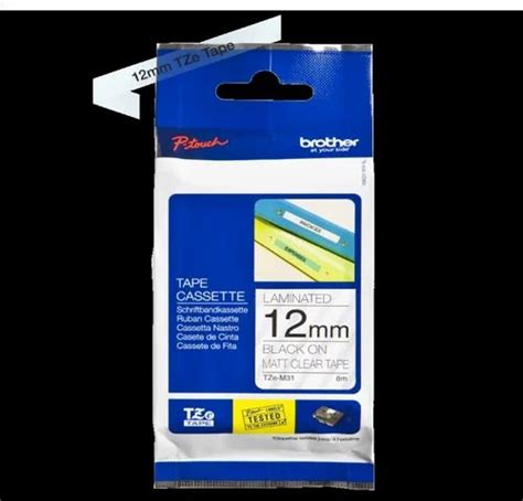 Brother Label Tape Tze M At Rs Piece Customised Label Tape In Pune Id