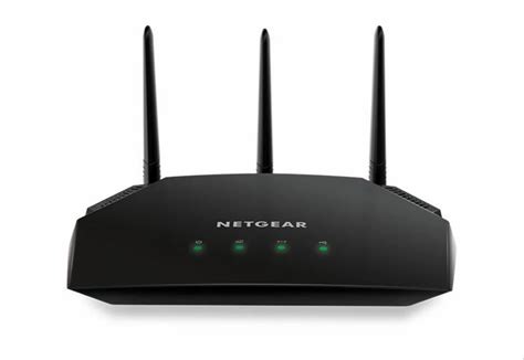 Wireless Or Wi Fi Black Netgear Ac1750 Wifi Router R6350 For Home Automation 1750 Mbps At