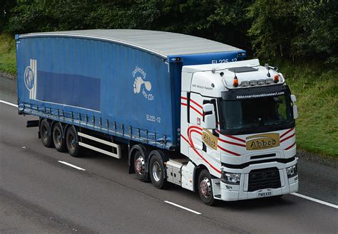 Abbco Transport Services FN19KXO M74 Coatsgate 08 09 2020 Flickr
