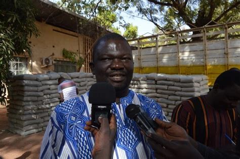 Burkina 28 Tonnes De Ciment Frauduleux Saisies