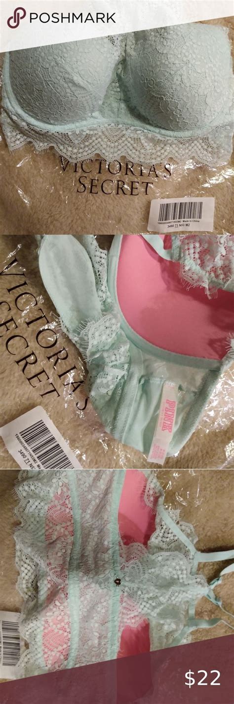 Lnwt Victoria Secret Racer Back Bra Racerback Bra Secret Victoria