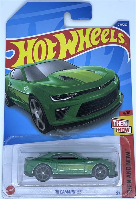 Descubrir 67 Imagen Camaro Ss Hot Wheels Abzlocal Mx