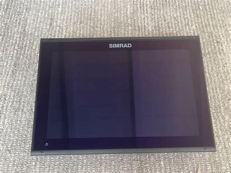 Southern California Simrad Go12 Xse Chartplotter Bloodydecks