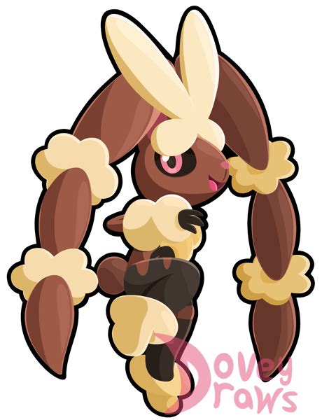 Pokemon Lopunny Sexy