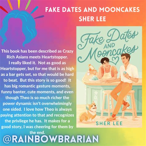 Fake Dates And Mooncakes Review Rainbowbrarian