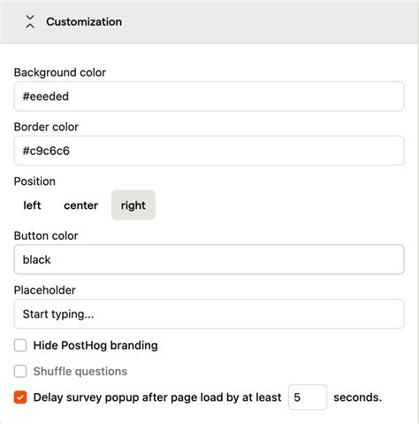 Creating Surveys Docs Posthog