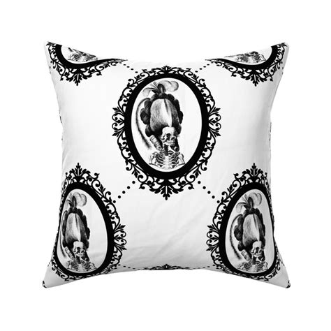 24 Marie Antoinette French France Queen Fabric Spoonflower