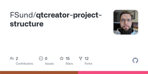 Github Fsund Qtcreator Project Structure