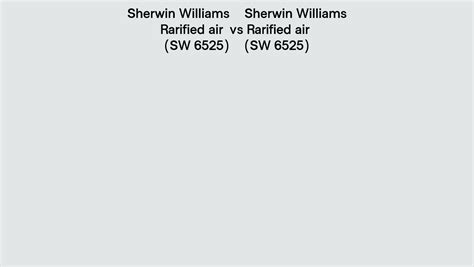 Sherwin Williams Rarified Air Vs Rarified Air Side By Side Comparison