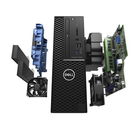 Dell Precision Tower 3430 CTO SFF 42PT3430D01 Máy trạm 2Techshop