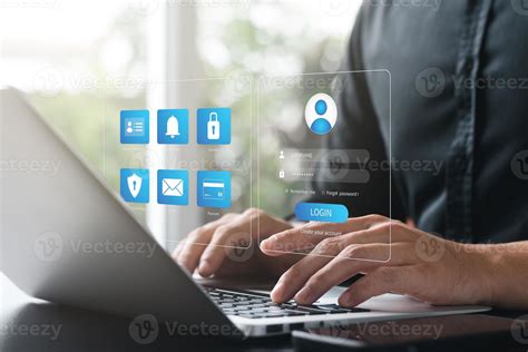 Cybersecurity Concept User Privacy Security And Encryption Secure Internet Access Future