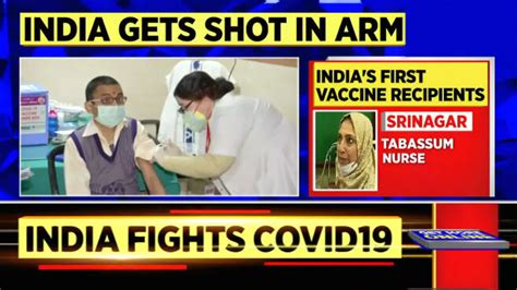 Watch Largest Covid Vaccination Drive Underway In India News On Jiocinema