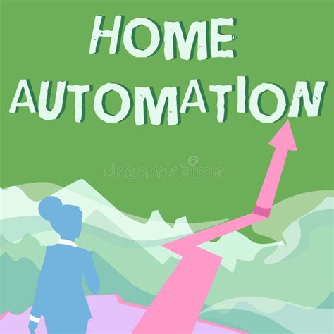 Writing Displaying Text Home Automation Business Showcase Home Solution That Enables Automating