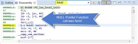 Debugging Arm Cortex M Hard Faults With Gdb Custom Command Mcu On Eclipse