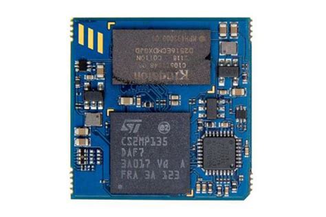 Engicam Launches Compact Stm Based Som For Secure Iot Applications
