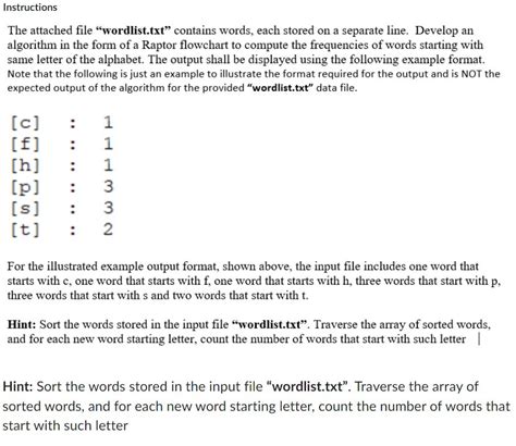 Solved ﻿please Answer In Only A Raptor Flowchart Or