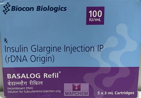 Basalog Refil Mapchem
