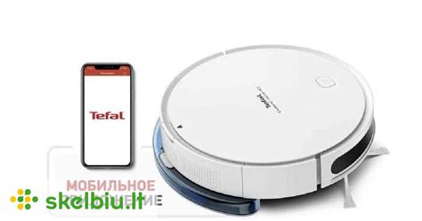 Dulkių siurblys - robotas Tefal Explorer Serie 40 - Skelbiu.lt
