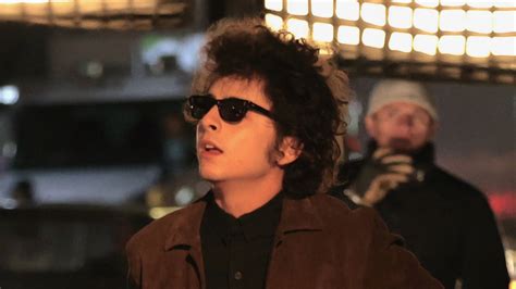 Timothée Chalamet Films Bob Dylan Biopic in NYC See Photos Cirrkus News