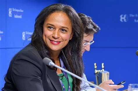 Who Is Isabel Dos Santos Africas Richest Woman London Evening