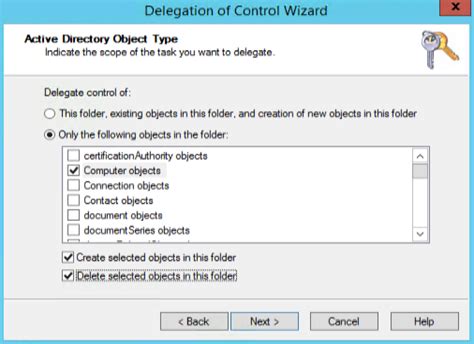 Implementing Security Delegation In Active Directory