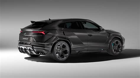 Topcar Lamborghini Urus Revo Carbon Edition 2024 5k 2 Wallpaper Hd