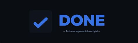 Github Dev Xero Done App Done Manage Your Daily Tasks With Ease