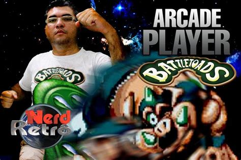 Battletoads Arcade Gameplay Ptbr Nerd RetrÔ Arcade Player Retro Arcade Arcade Nerd