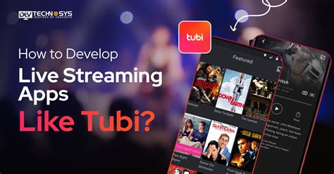 how to develop live streaming apps like tubi in 2024