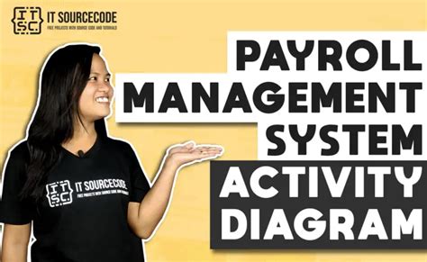 Activity Diagram For Payroll Management System