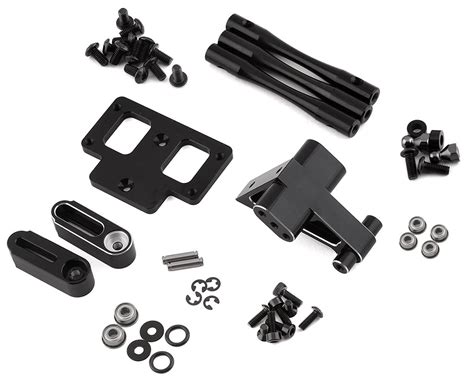 DragRace Concepts Launch Assist 10 Wheelie Bar W Big Wheels Black