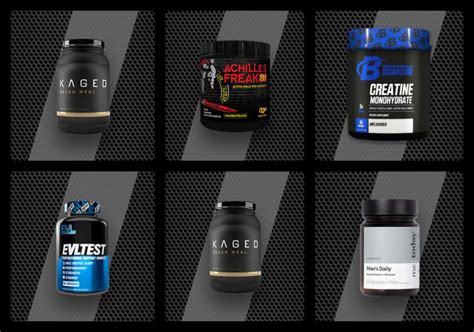 ბუსტერების და ვიტამინების მრავალფეროვანი არჩევანი Bodybuilding ისგან Usa2georgia News Portal