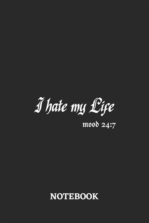 I Hate My Life Poetry
