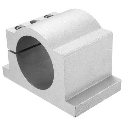 80mm Diameter Cast Aluminum Bracket For Cnc Machine Fixture Holder