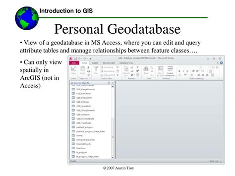 Ppt Lecture 2 Introduction To The Architecture Of Arcgis Powerpoint